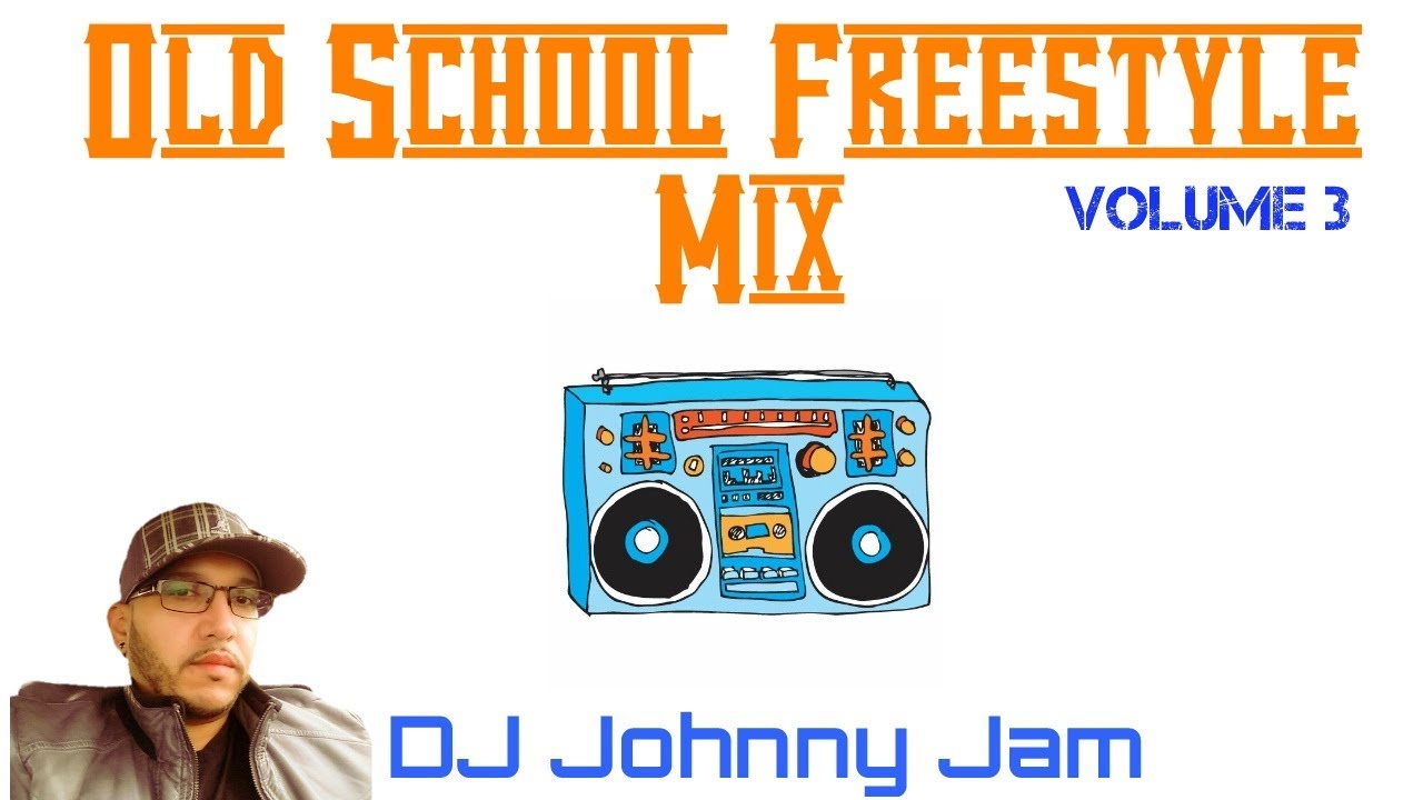 Old School Freestyle Mix Volume 3 - DJ Johnny Jam - YouTube