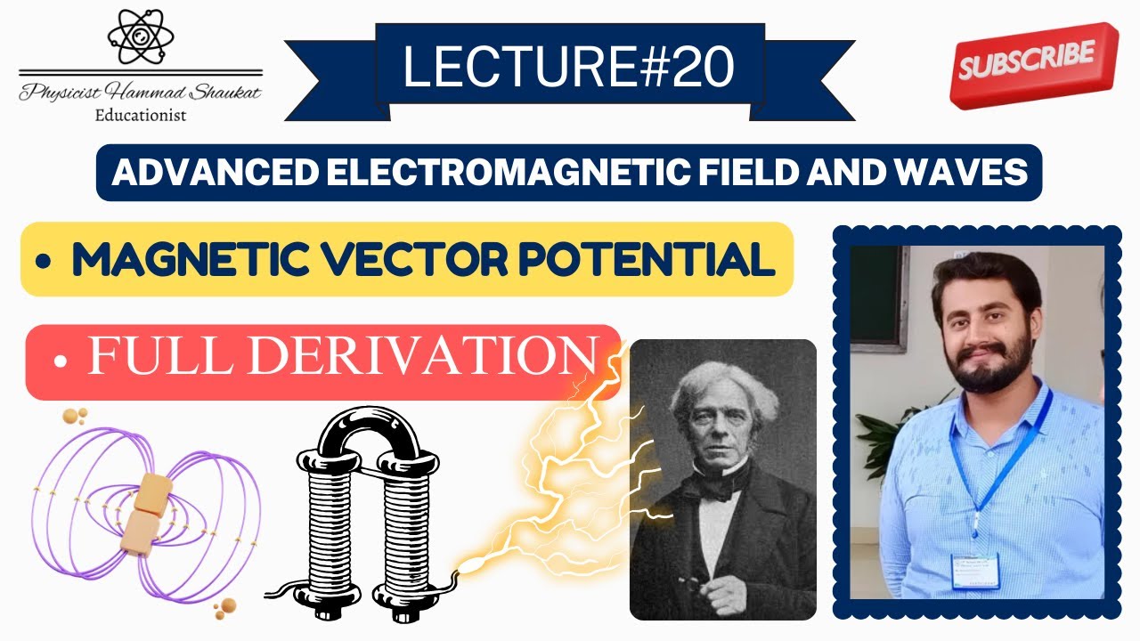 Magnetic Vector Potential and Magnetic Field Derivation Explained ...