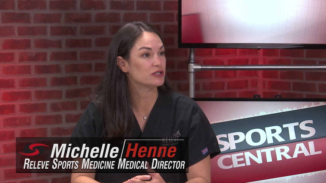 Sports Central: Michelle Henne - Releve Sports Medicine Medical ...