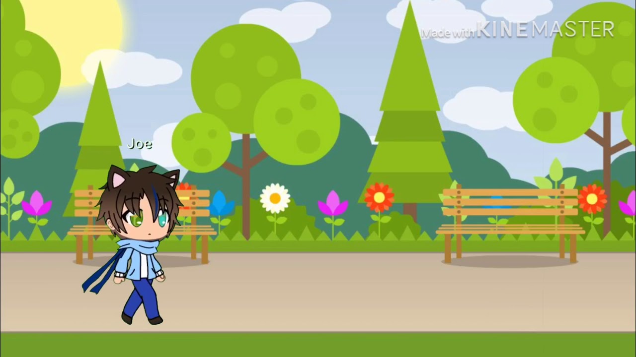 Walk animation test (Gacha life) - YouTube