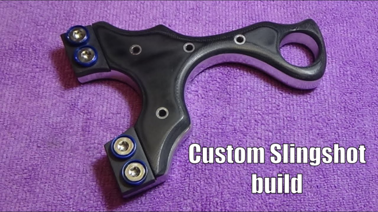 Arcus slingshot custom build. this is the fourth version of this frame ...