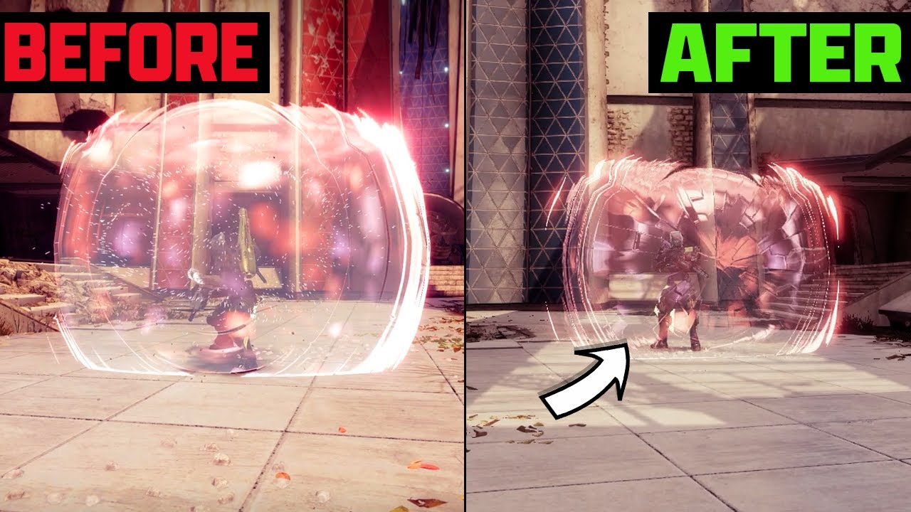 How Badly Did Titan Barricades Get Nerfed...? 😅 (Destiny 2) - YouTube