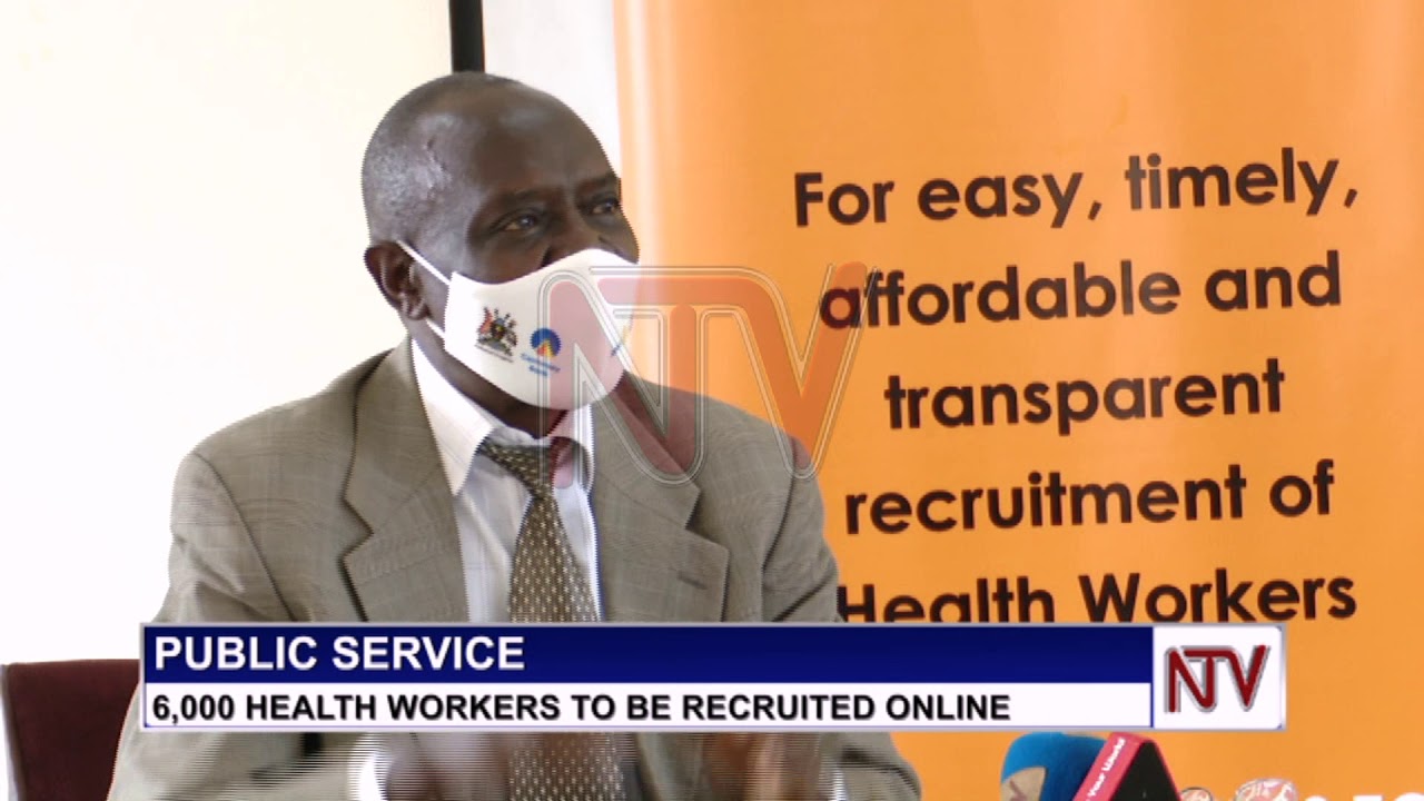 HSC to recruit 6,000 health workers online - YouTube