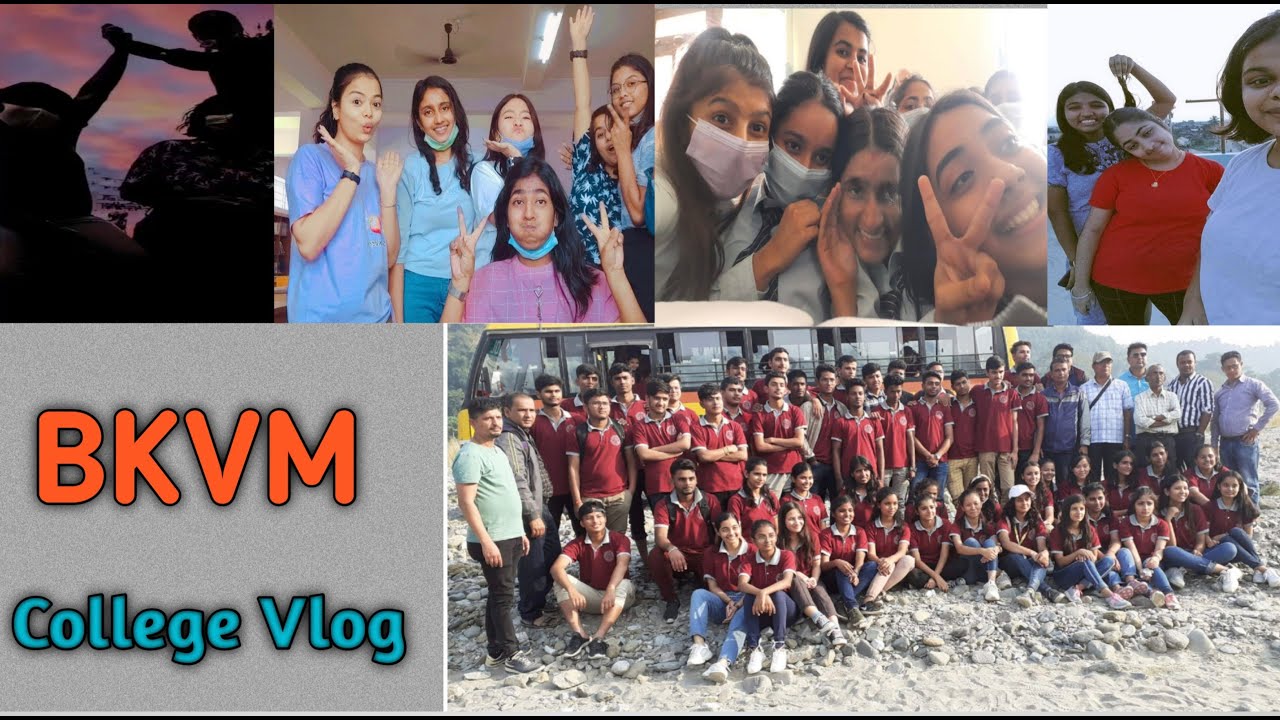 BKVM Diaries | BKVM School Biratnagar | College Life | College Vlog ...