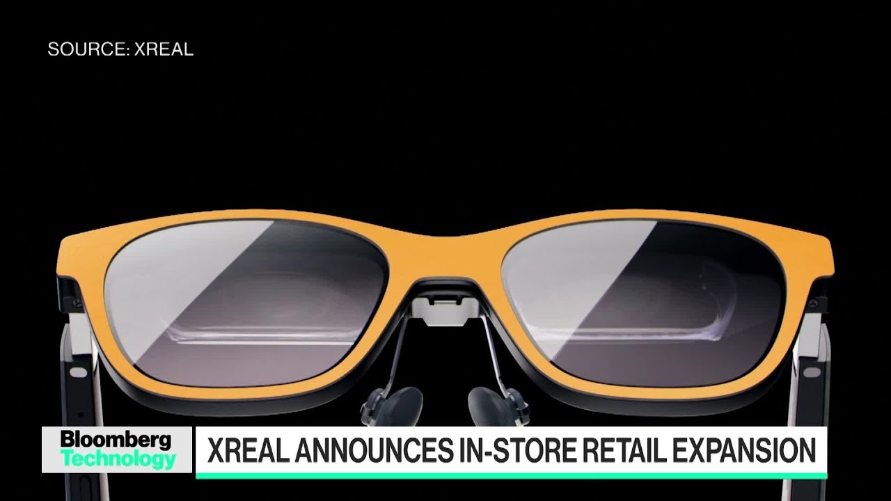 XREAL CEO on Expansion, Competition in AR Glasses Space - YouTube