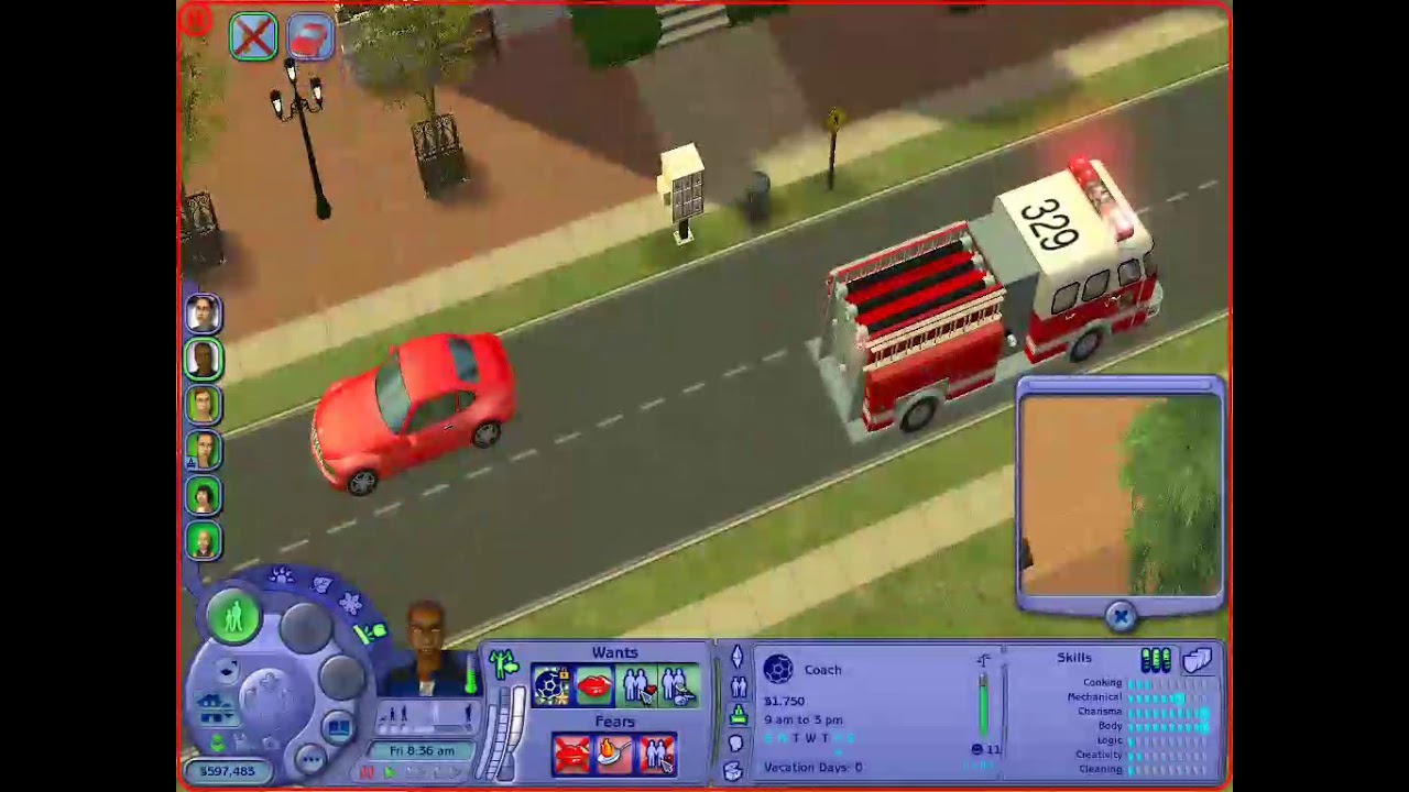 Let's Play The Sims 2 Season 1 Episode 172 - YouTube