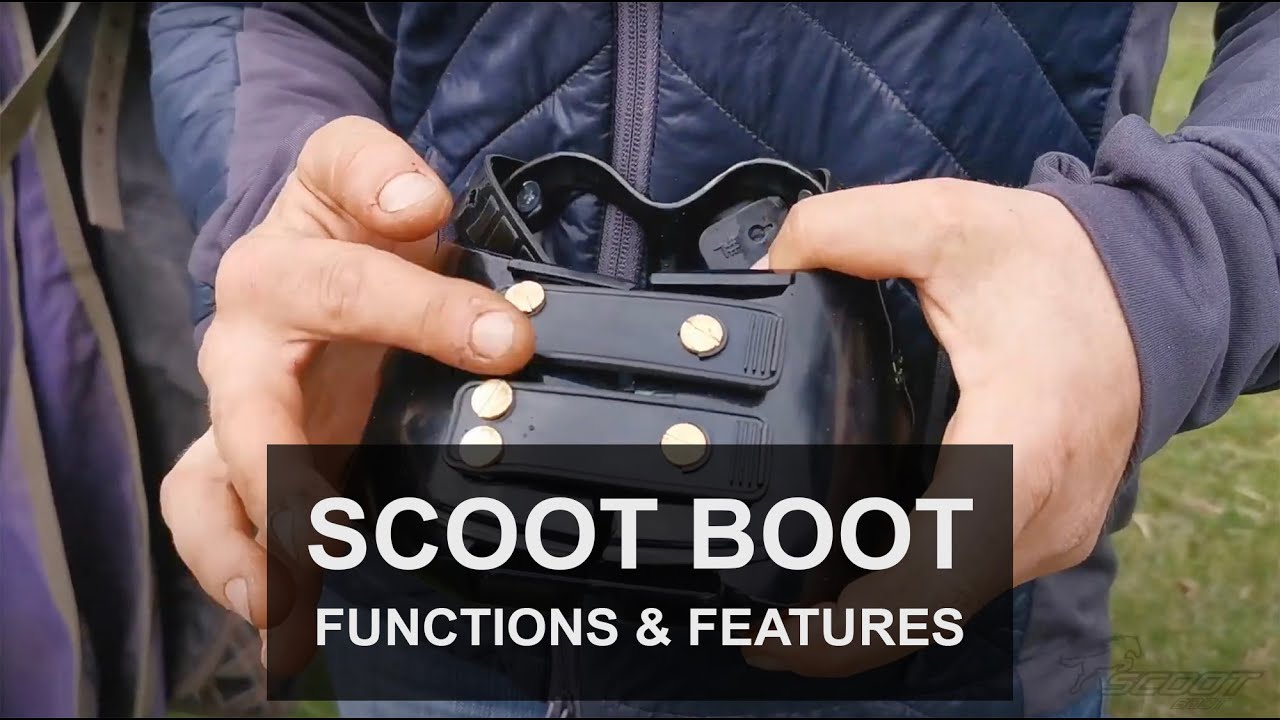 What are the functions and features of Scoot Boot hoof boots - YouTube