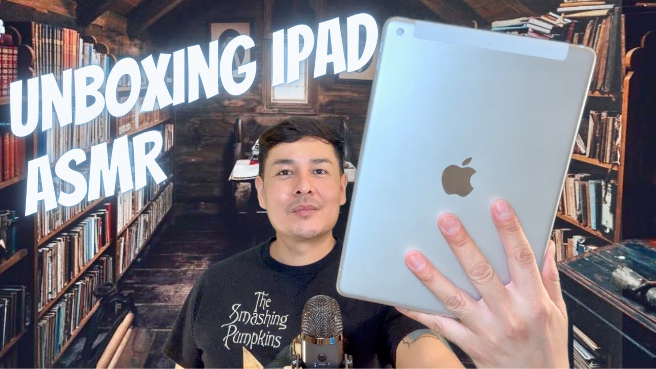 Unboxing iPad ASMR - YouTube