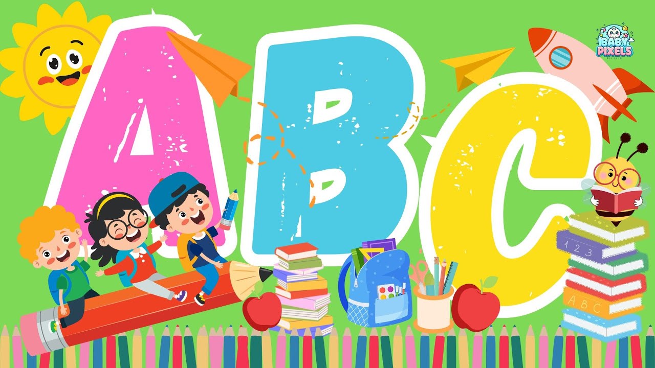 ABC Song Alphabet Song l Learn ABC for Little Kids - YouTube