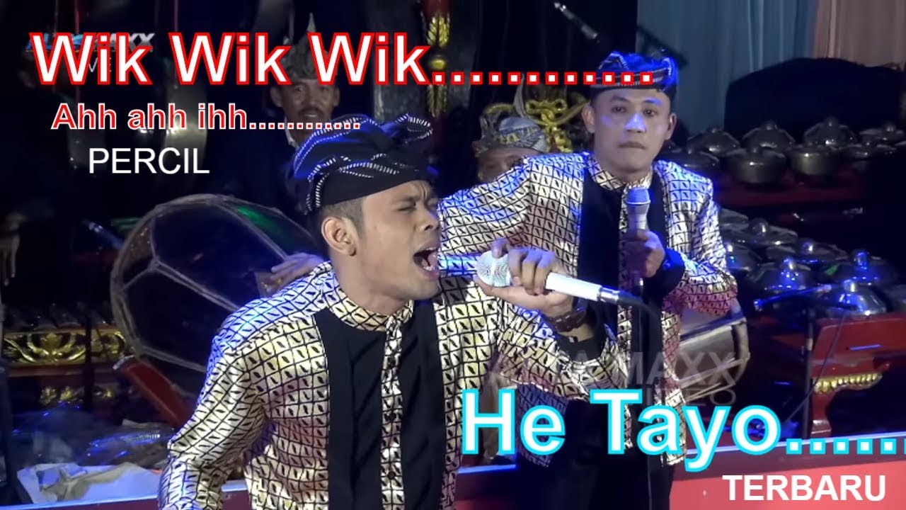 Percil - Cak Percil terbaru, he TAYO vs wik wik wik ahh ahh ihh ...