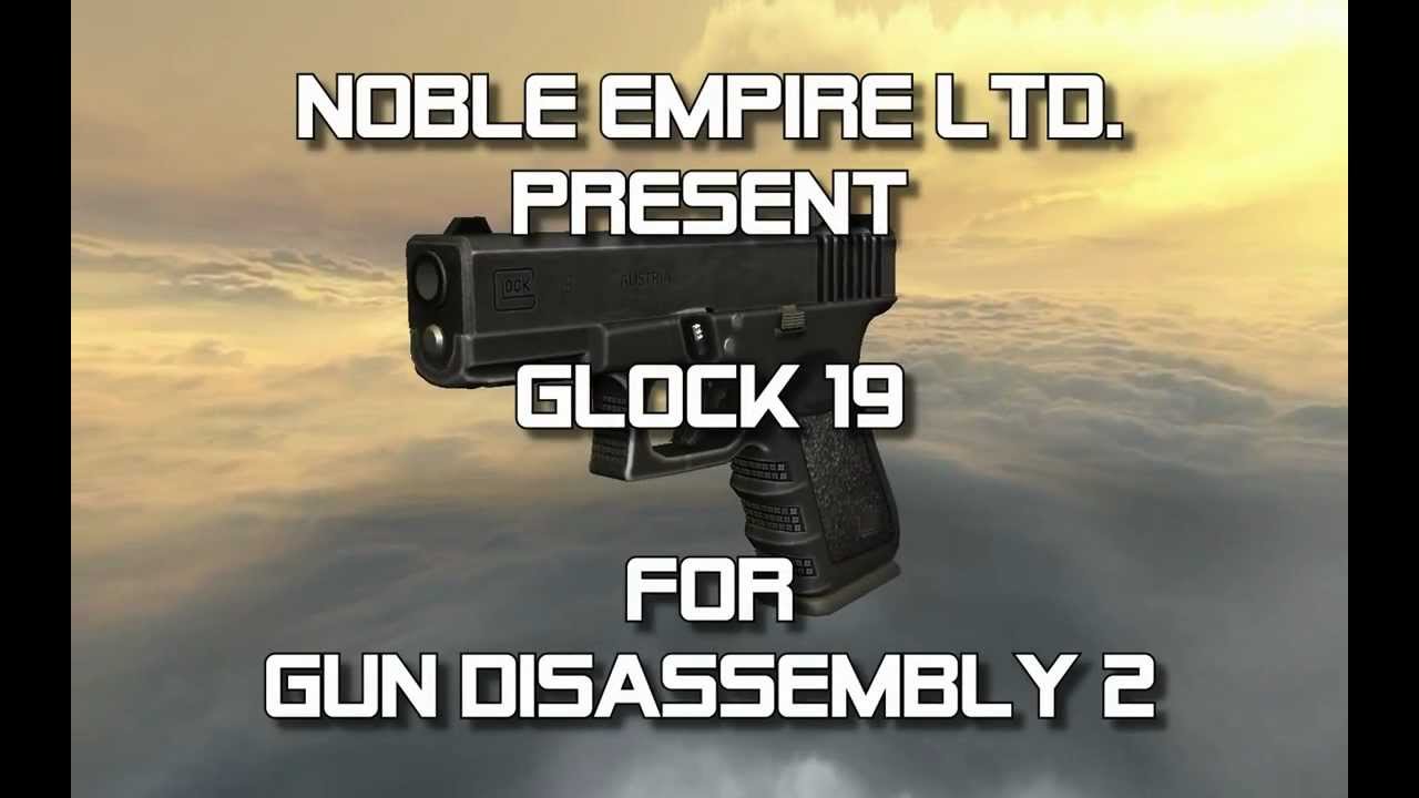Glock 19 (full disassembly and operation) - YouTube