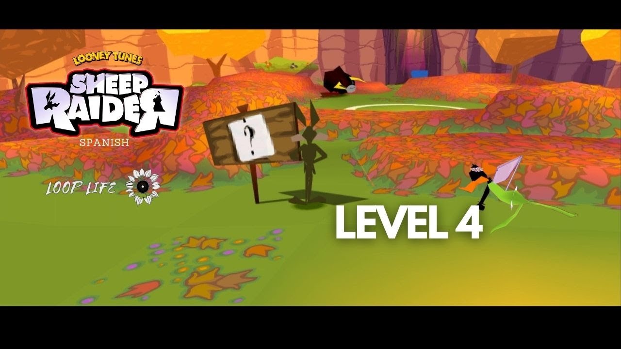 Sheep Raider (2001) ɴᴛᴄꜱ | Level 4 PS1 HD 60FPS Gameplay | Español| No ...