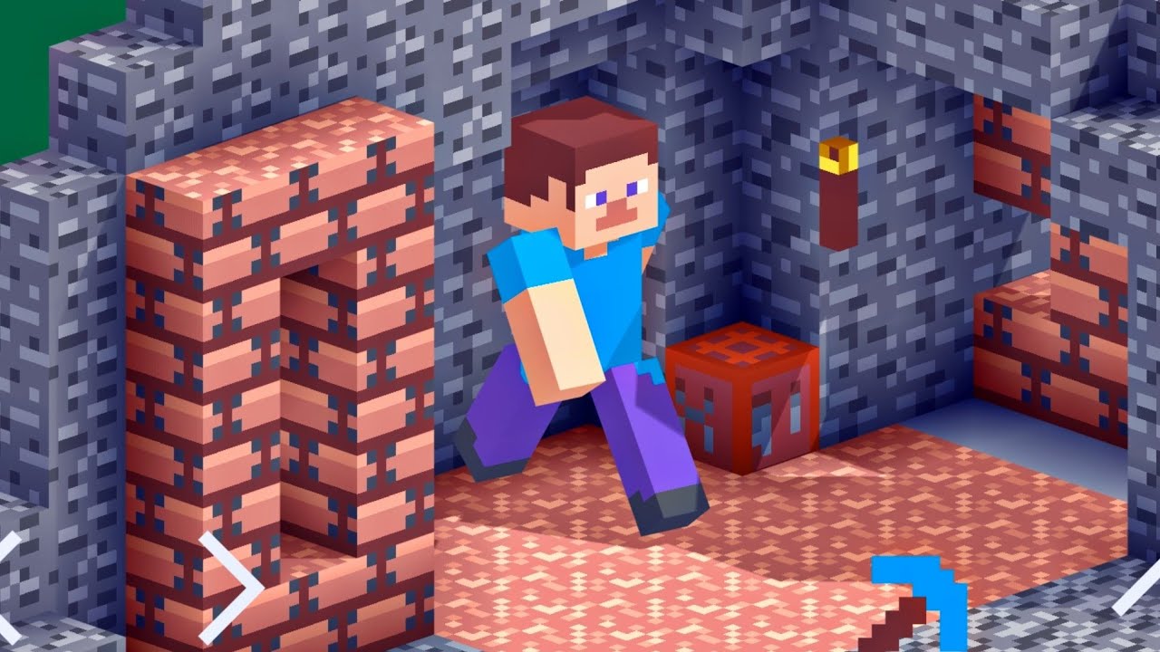 fancade game minecraft gameplay Android 3D - YouTube