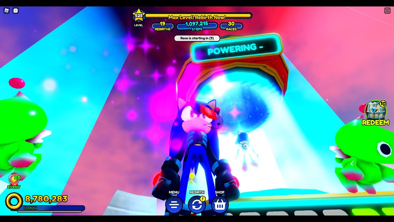 New Sonic Speed Simulator Event!!! [] Roblox [] Sonic Speed Simulator ...