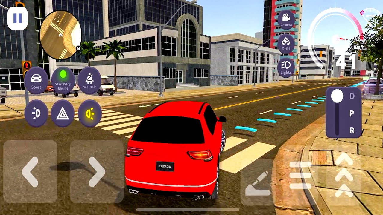3D Suv Car Driving Simulator - Volkswagen Tiguan Cars Parking ios ...