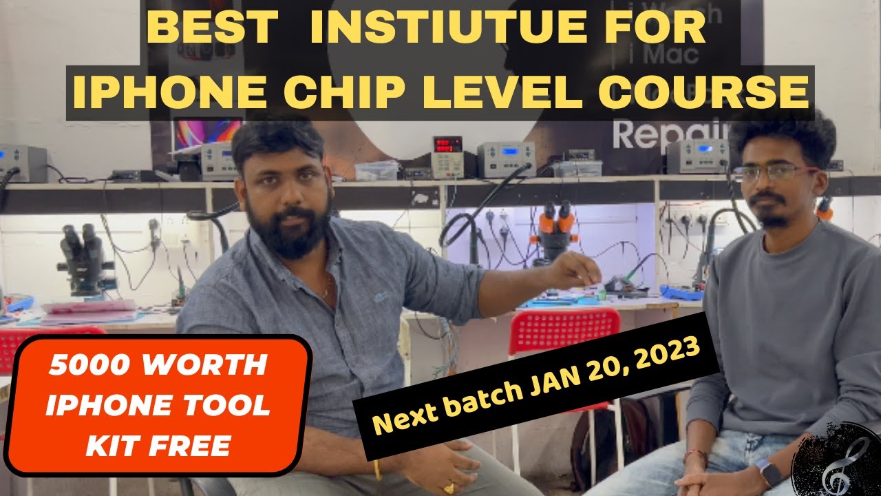 Iphone chip level course December batch student review; Best institute ...