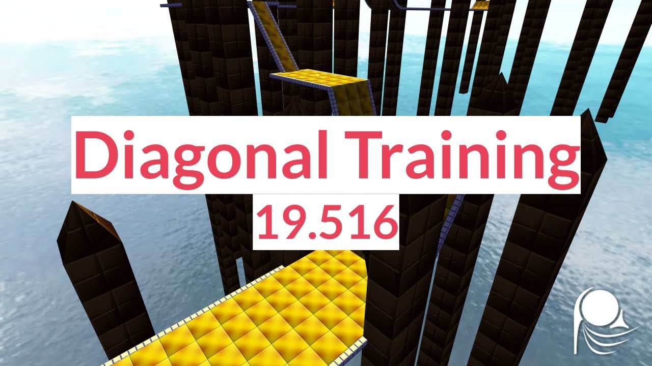 Marble Blast Speedrun ~ Diagonal Training 19.516 - YouTube