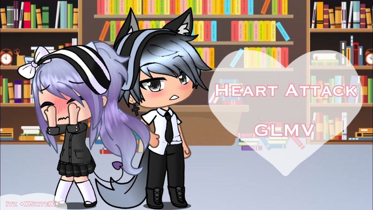 Heart Attack || GLMV || Oc Backstory Part 2 - YouTube