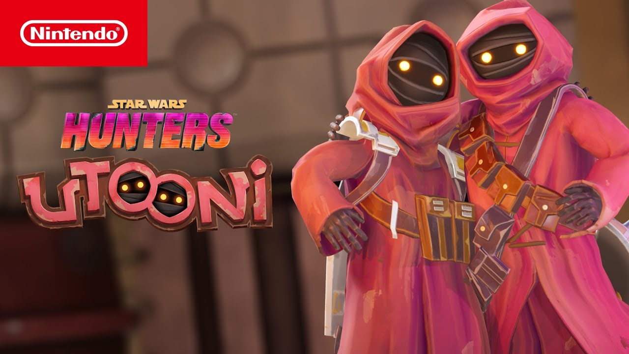 Star Wars: Hunters – Utooni Spotlight – Nintendo Switch - YouTube