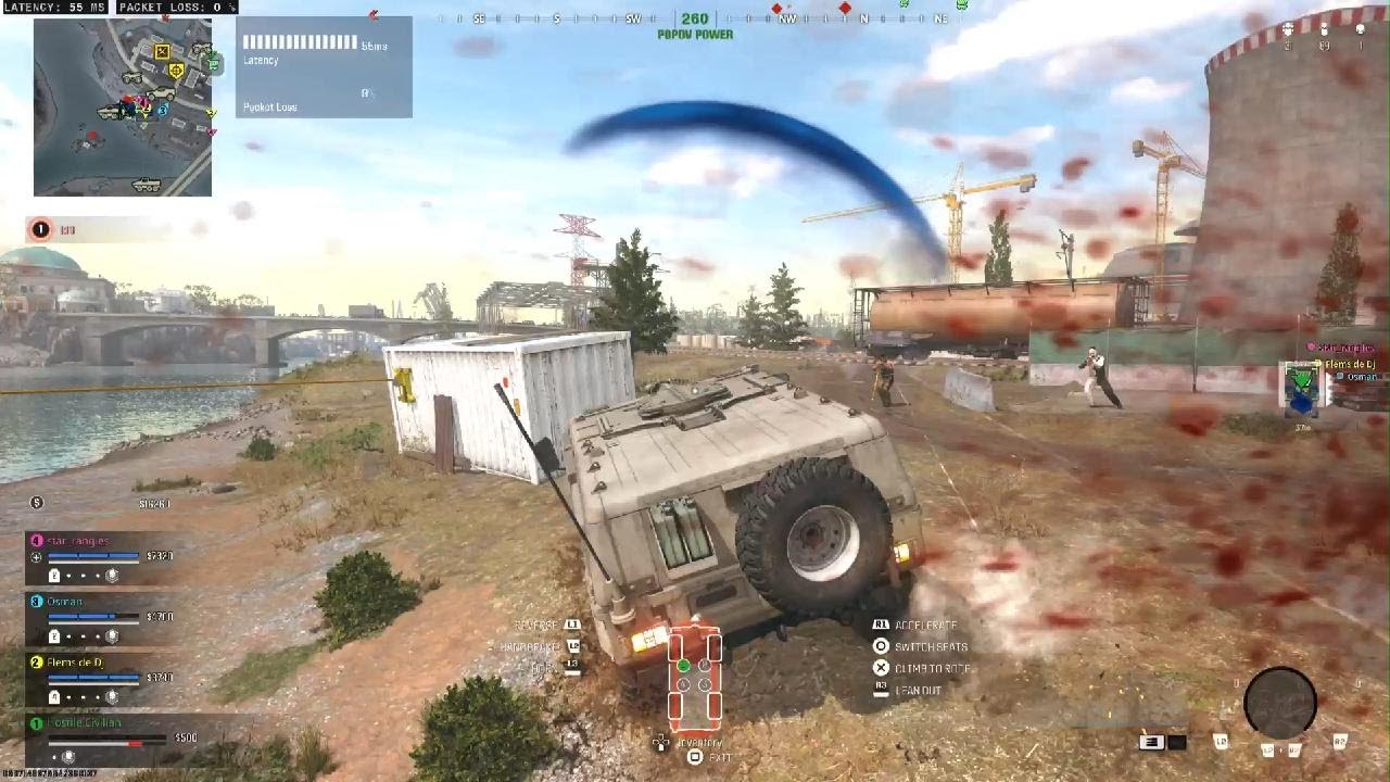COD: VEHICULAR HOMICIDE WHILE UNDER ATTACK !!! 202501 - YouTube