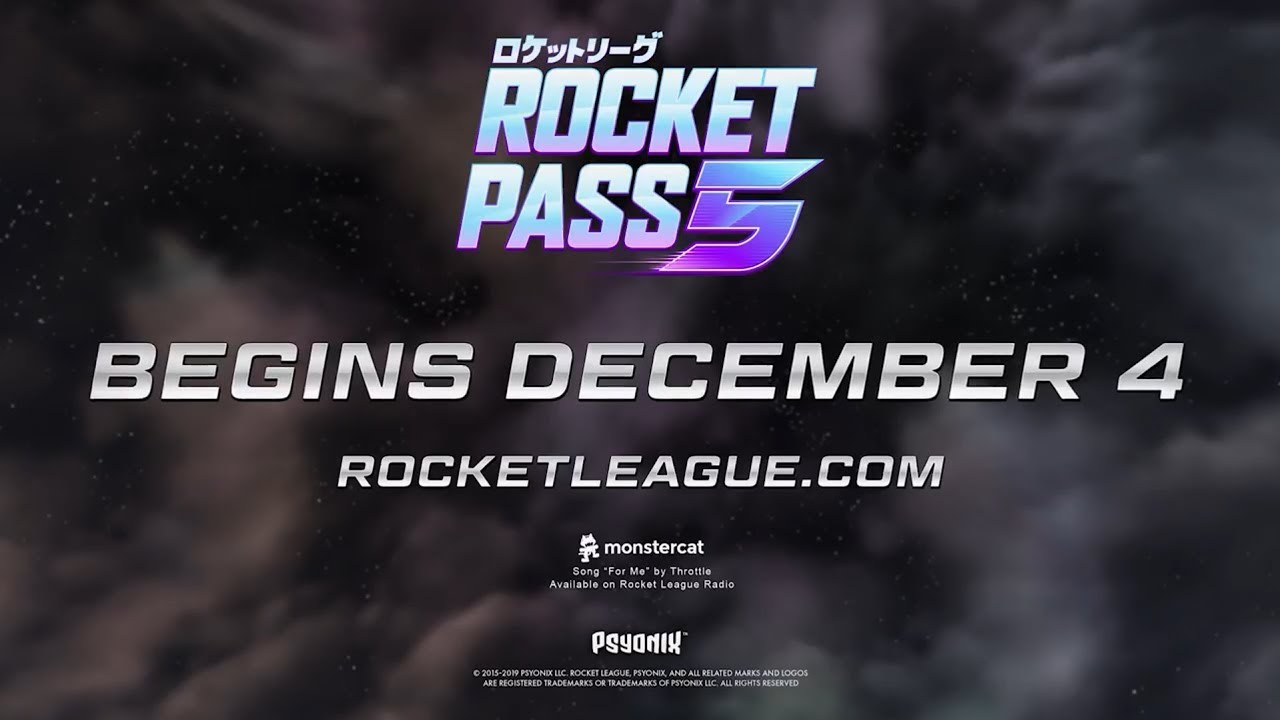 PS4 | Rocket League | Rocket Pass 5 - YouTube