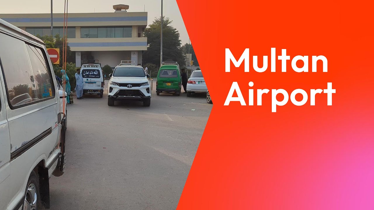 Multan Airport | airport - YouTube
