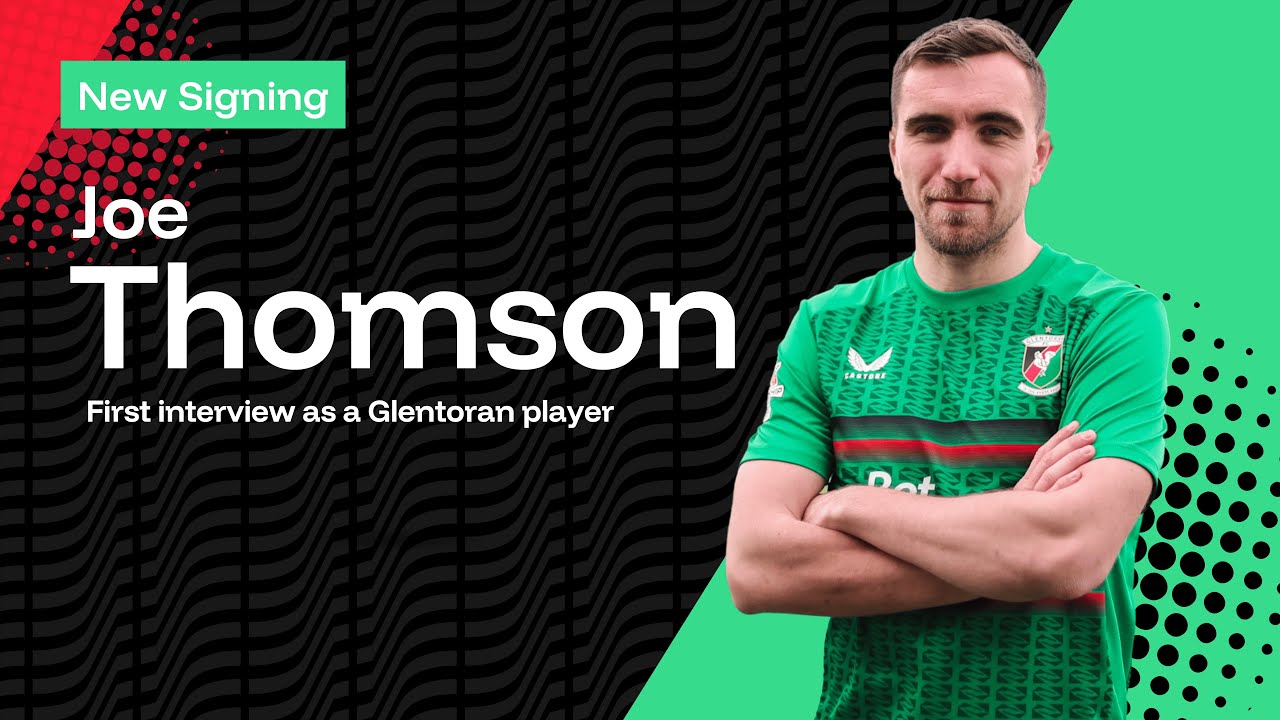 NEW SIGNING | Joe Thomson - Interview - YouTube