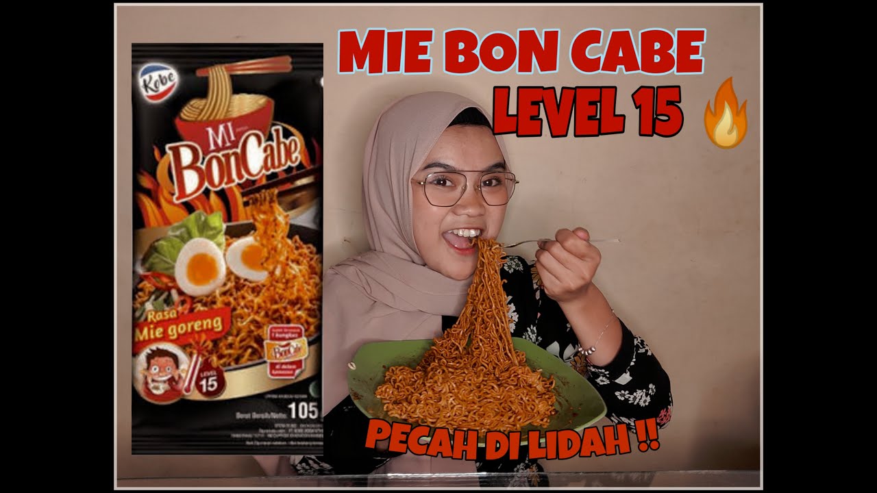REVIEW MIE BON CABE LEVEL 15 || PECAAH - YouTube
