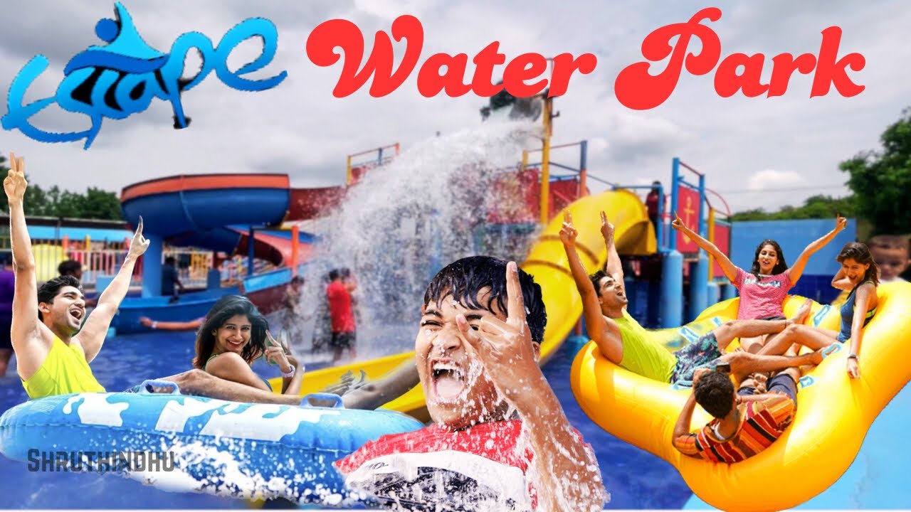 Escape Water Park Trip with Family | Escape Water Park Hyderabad ...