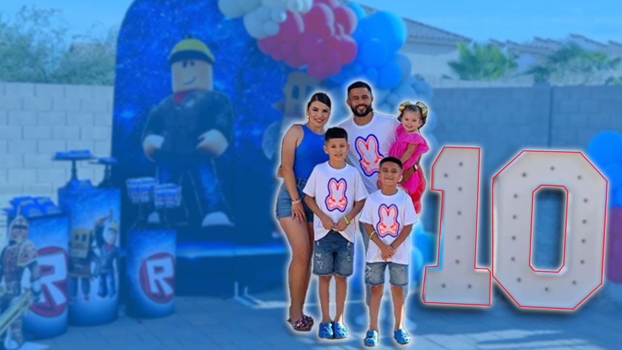 WE CAN'T BELIEVE THIS HAPPENED AT IAN'S BIRTHDAY PARTY!! - YouTube