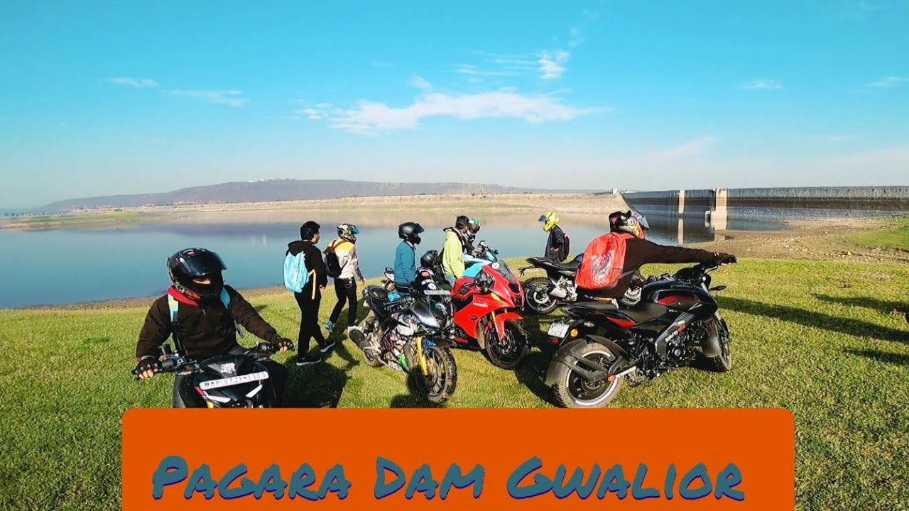 Pagara Dam Gwalior 😍😍. #gwalior - YouTube
