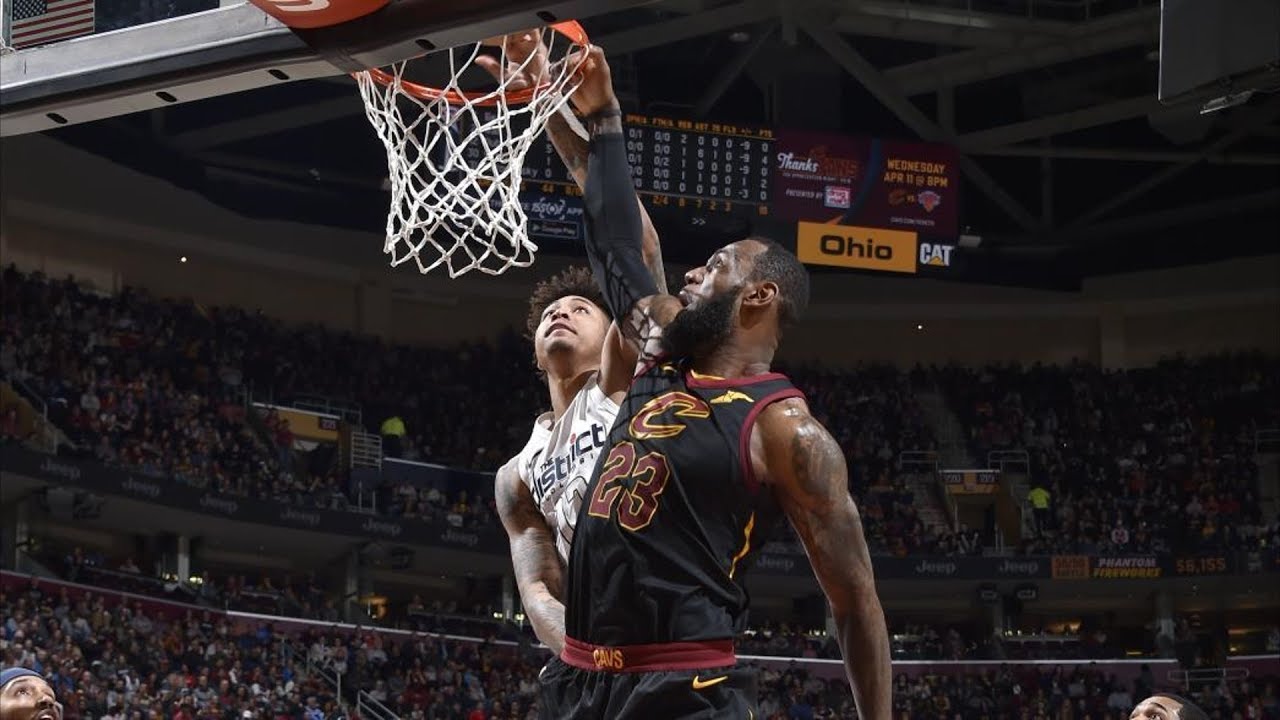 Jordan Clarkson 360 Dunk! Lue Returns Comeback Down 16! 2017-18 Season ...