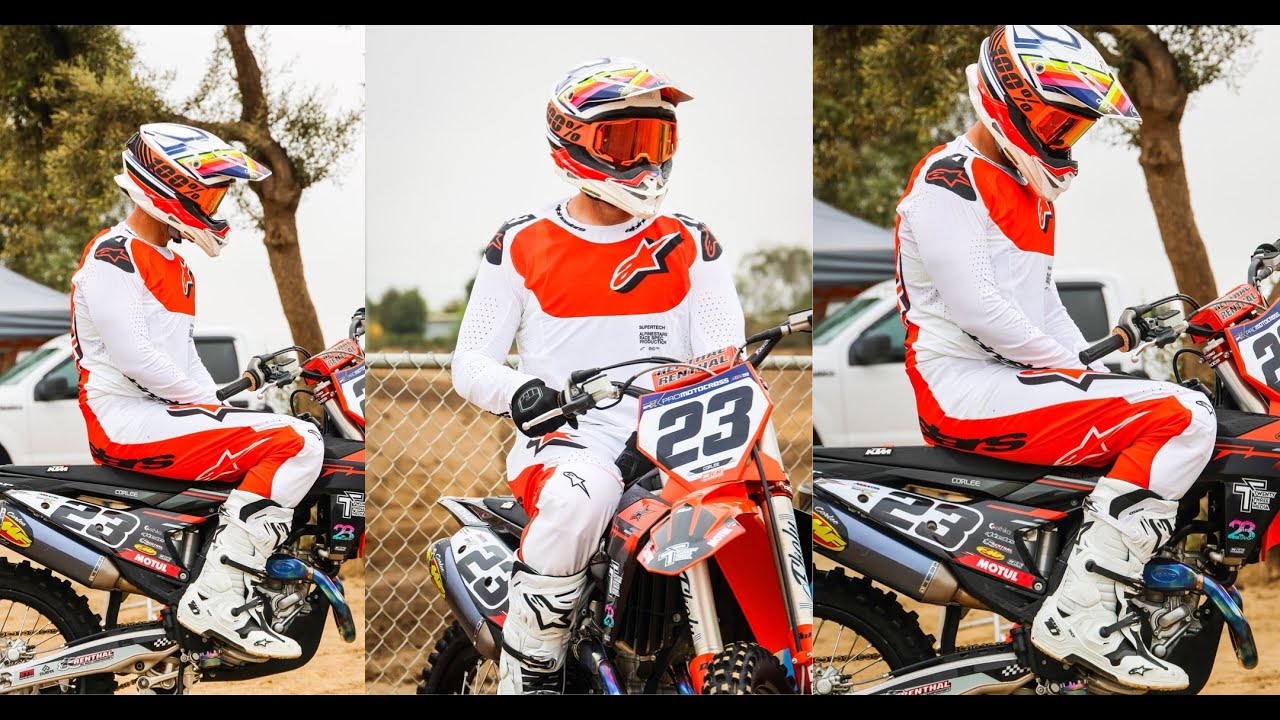 Vlog 011 - Riding at Perris Motocross Track - YouTube