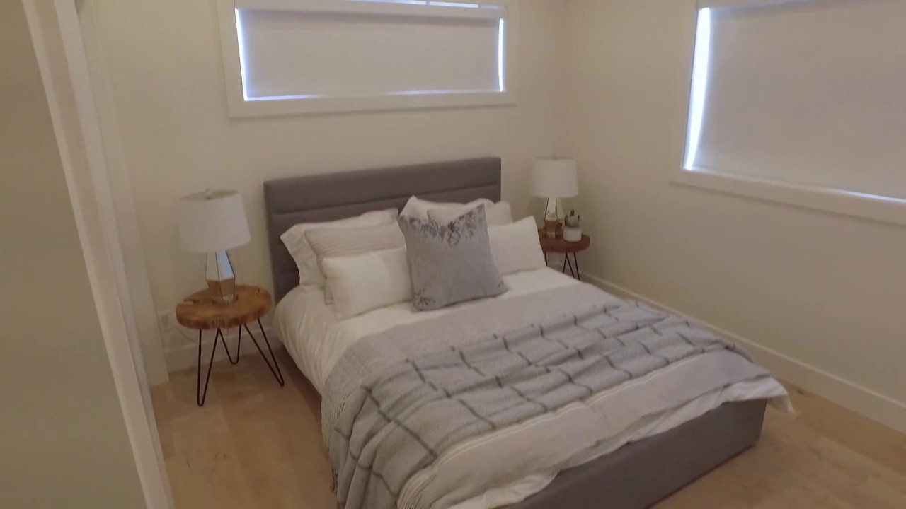 Collingwood Country Chic - 1 Level Laneway House in Vancouver - YouTube
