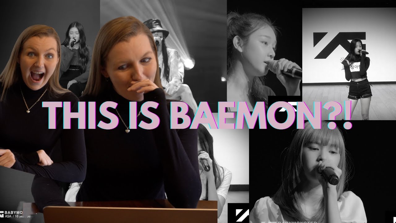 BABYMONSTER IS DRIPPING IN TALENT💧 || reaction & thoughts on all 7 ...