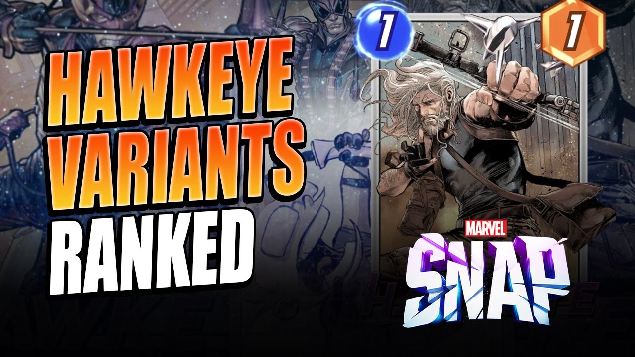 Hawkeye Variants RANKED In Marvel Snap! - YouTube