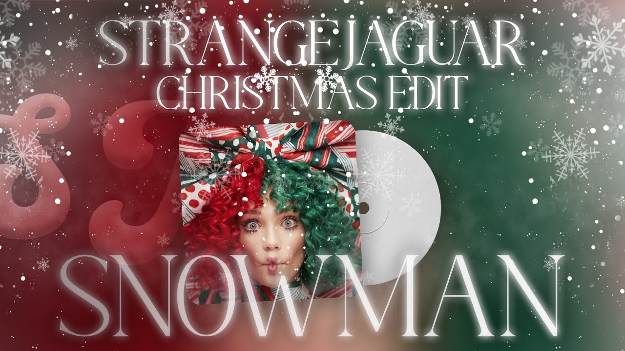 Snowman Christmas Edit! - YouTube