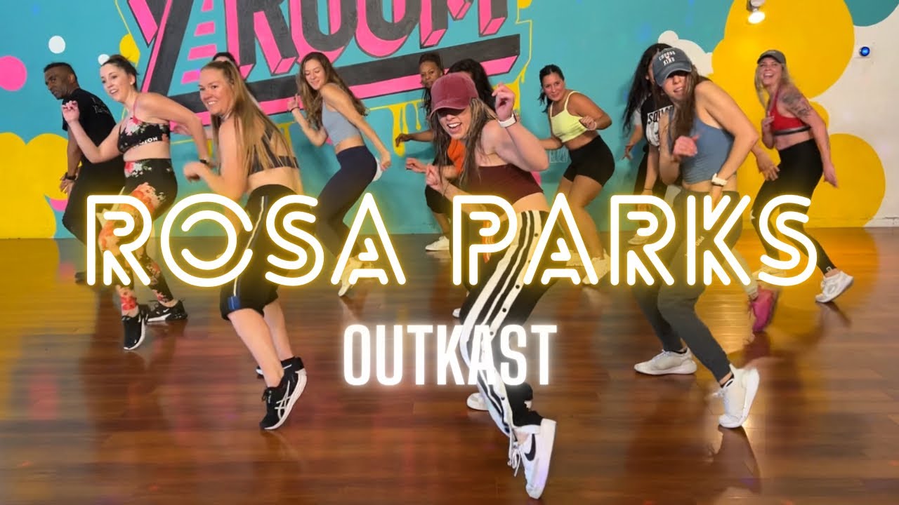 Rosa Parks - Outkast | Dance Fitness Choreography | Zumba | Hip Hop ...