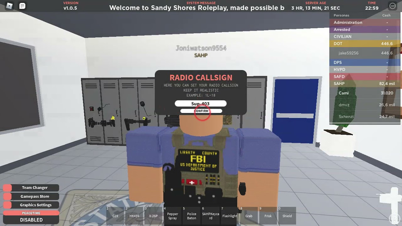 Sandy Shores Roblox Roleplay - YouTube
