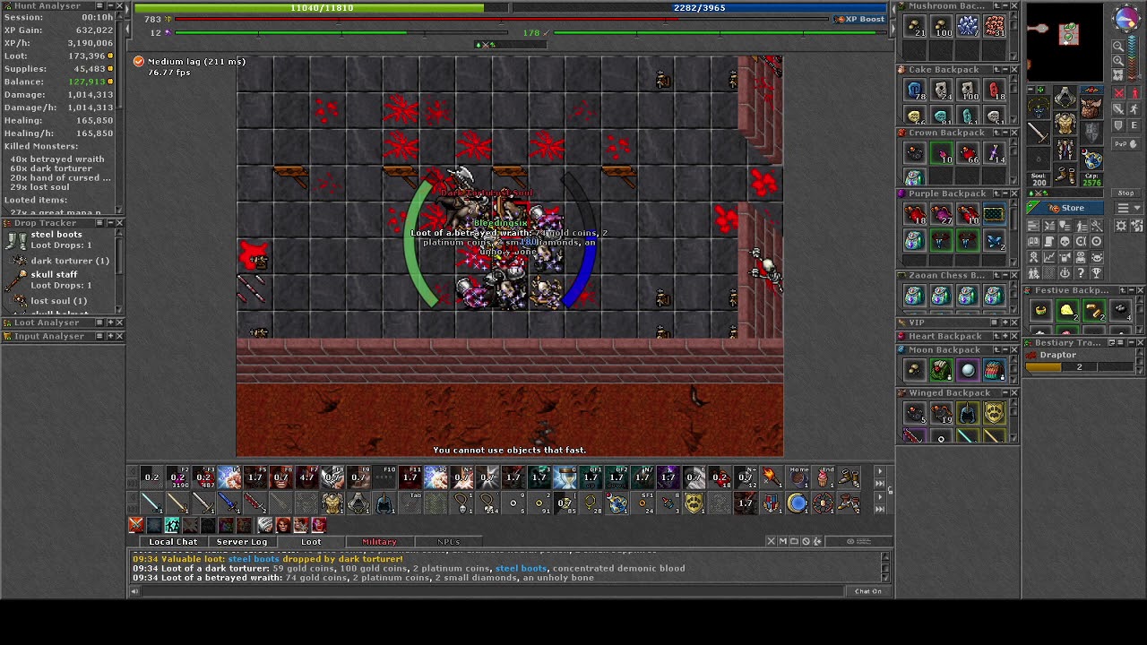 EK 700 Hunt DT inq - 1,1 kk de profit - 200 de ping - YouTube