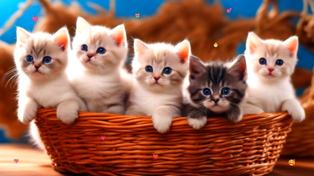 So many cute kittens videos compilation 2024 #3 - YouTube