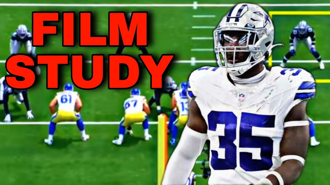 What Cowboys DeMarvion Overshown Showed on Tape in Preseason - YouTube