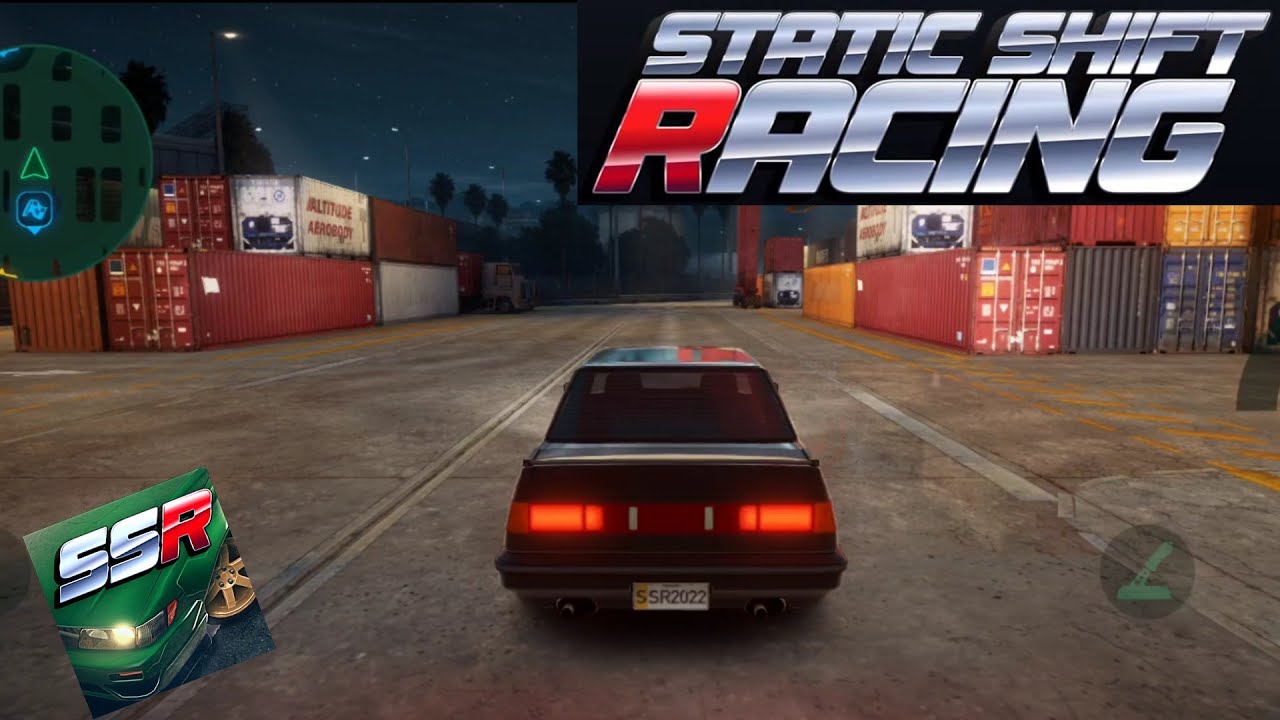 New mobile racing game | Static shift racing (ssr) gameplay (android ...