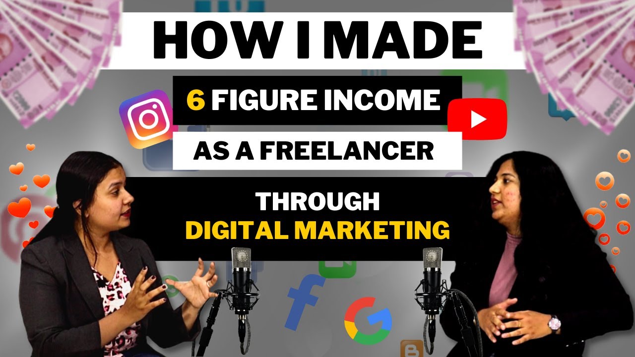 How I Earn 6 Figure Income Through Digital Marketing || Complete Knowledge In Just 20 Min. - YouTube