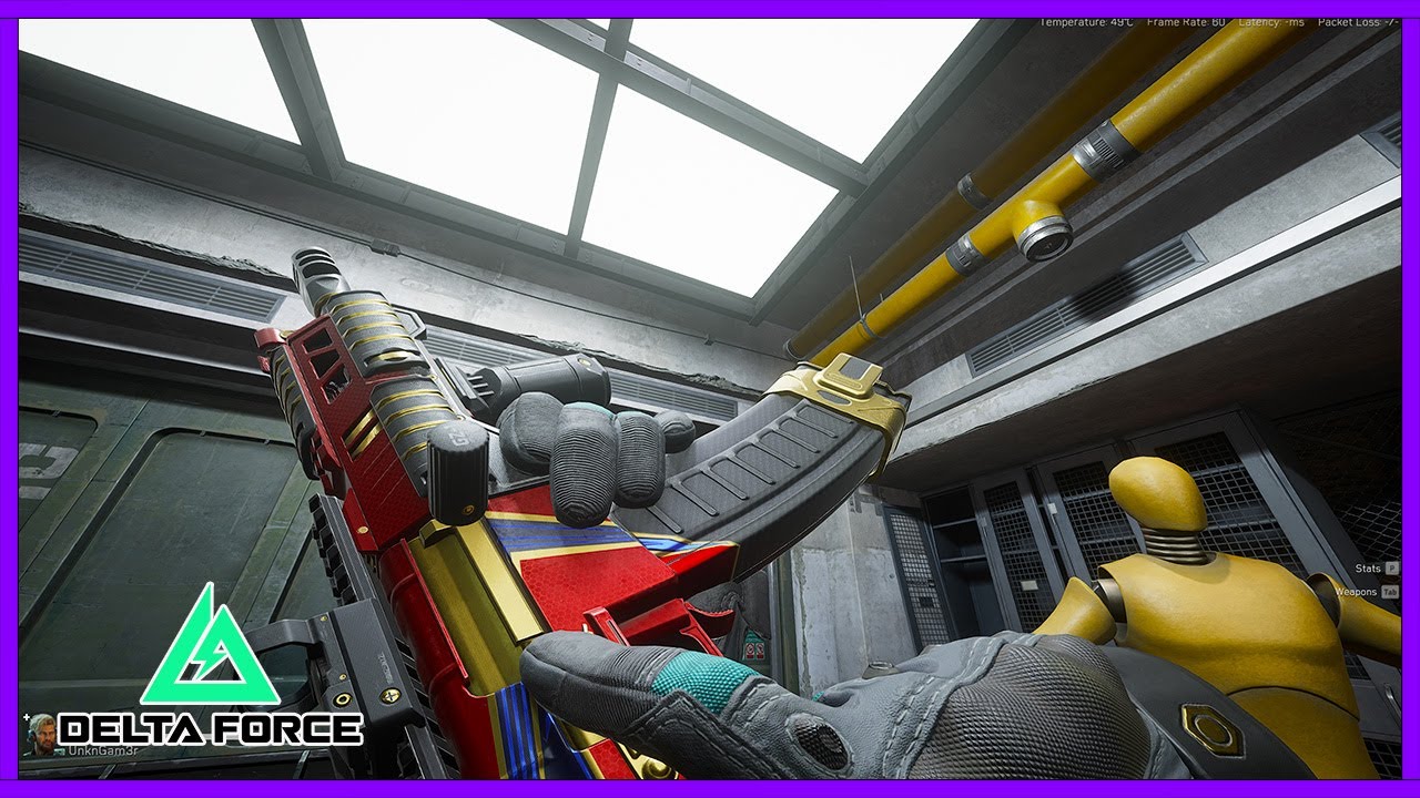 DELTA FORCE SR3M WILD GAMEPLAY IN WARFARE MODE - UNKN GAM3R - YouTube