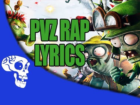 PVZ Garden Warfare Rap LYRICS by JT Machinima - YouTube