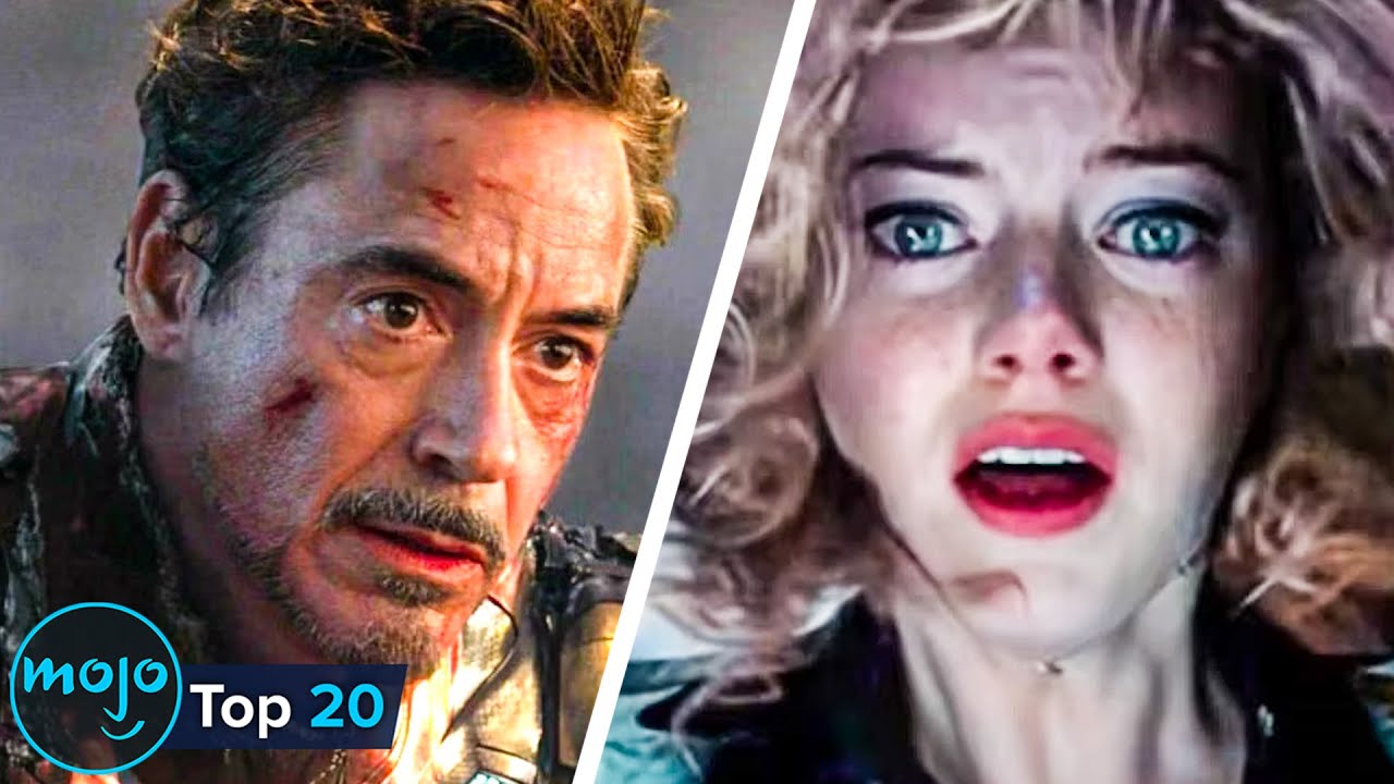 Top 20 Saddest Death Scenes in Superhero Movies - YouTube
