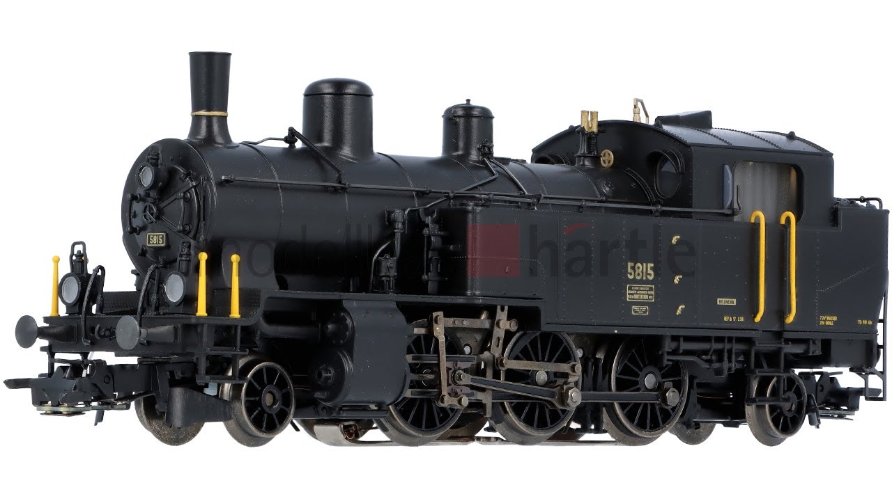 märklin 37191 Tender-Dampflok Serie Eb 3/5 "Habersack" SBB | mfx+ Sound ...
