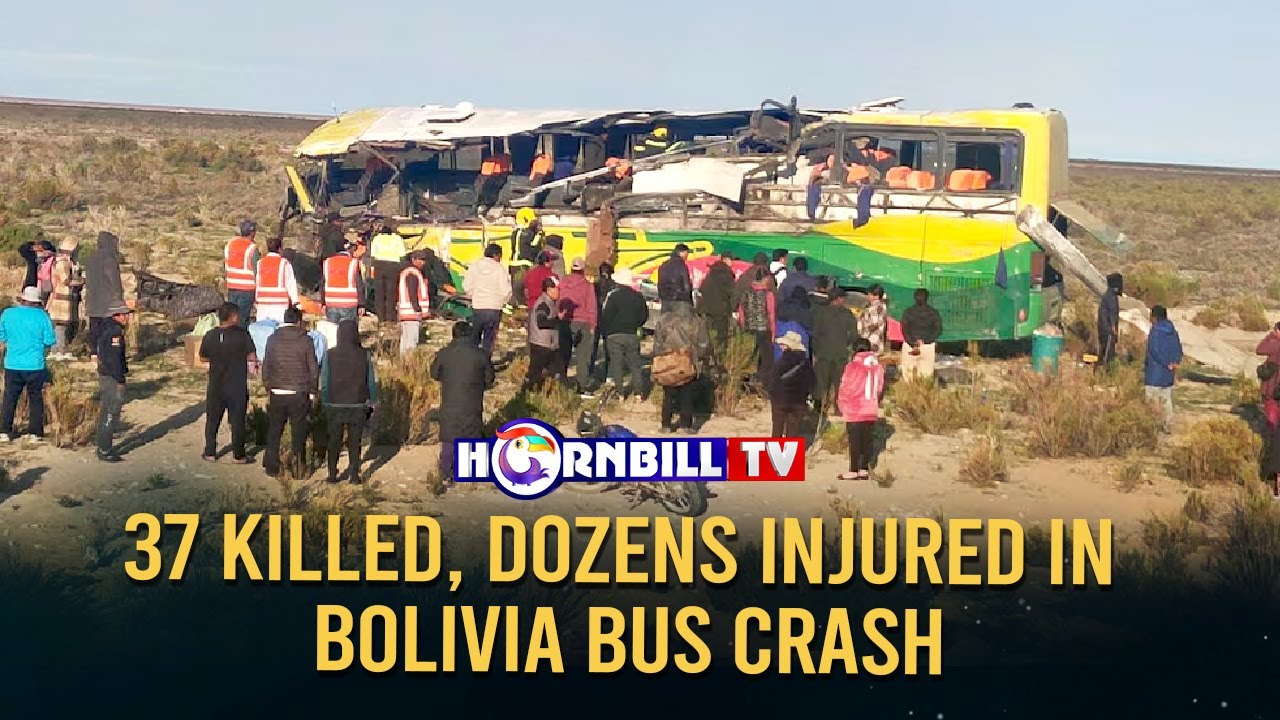 37 KILLED, DOZENS INJURED IN BOLIVIA BUS CRASH - YouTube