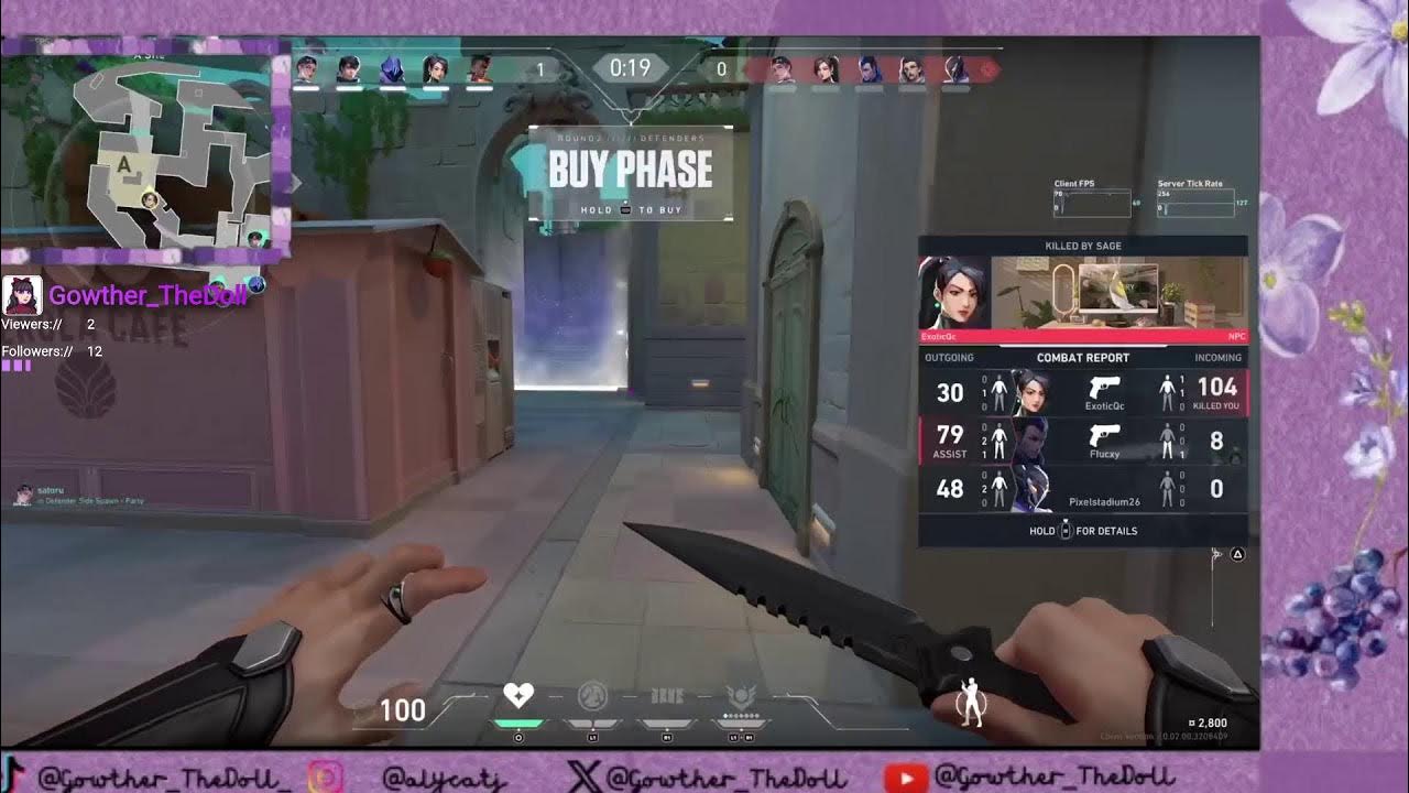 Late night Valorant Stream! Competitive Bronze 3 to Silver 1 - YouTube